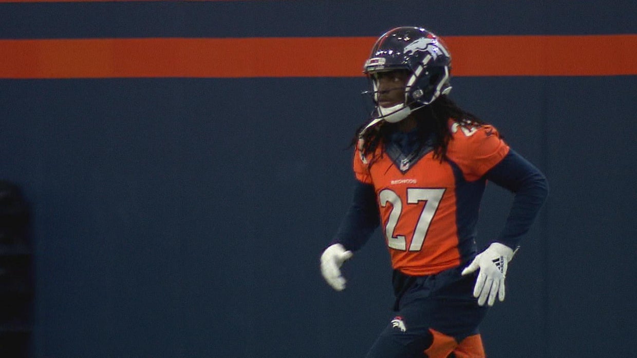 Cornerback Davontae Harris Thriving With Denver Broncos - CBS Colorado