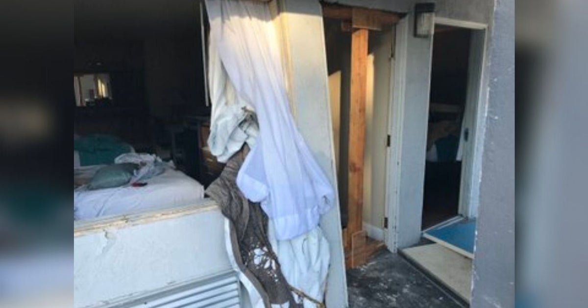1 Person Injured In Sacramento Hotel Explosion - CBS Sacramento