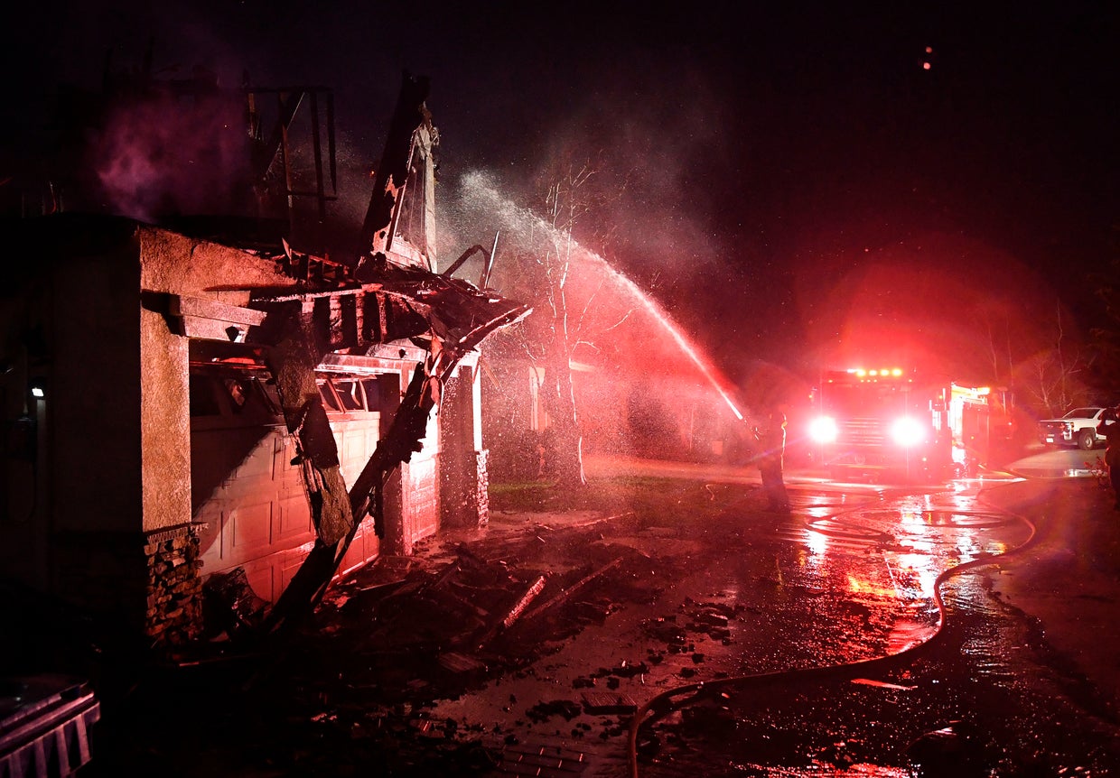 PHOTO GALLERY: Firefighters Battle The Tick Fire