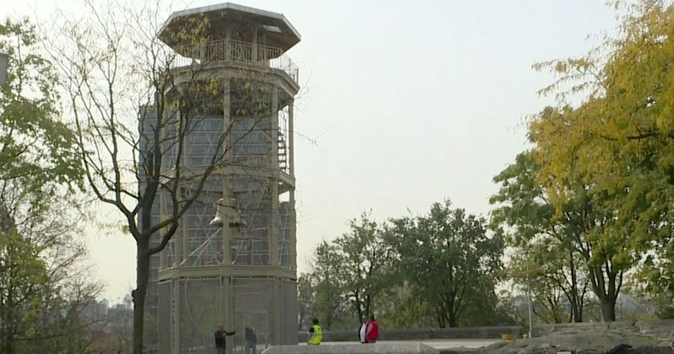 Historic Fire Warning Tower In Harlem Reopens On Saturday - CBS New York