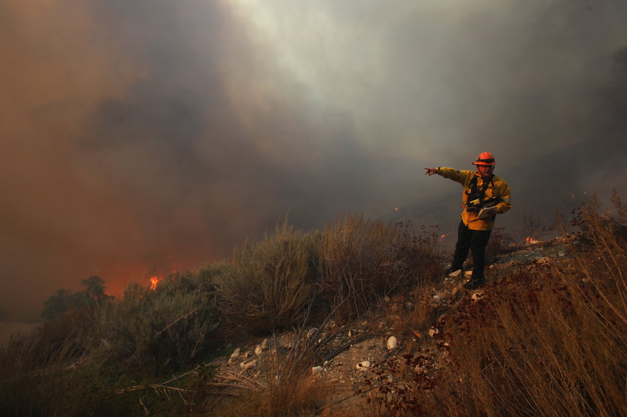 PHOTO GALLERY: Firefighters Battle The Tick Fire
