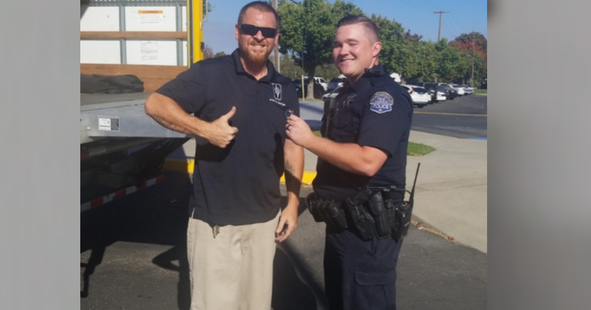 Modesto Citizen Helps Take Down Suspect During Foot Pursuit - CBS ... Modesto Citizen Helps Take Down Suspect During Foot Pursuit - CBS ...