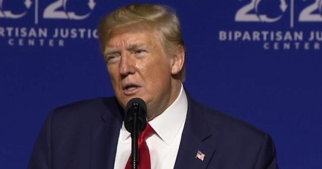 At criminal justice forum, Trump says First Step Act "allows for a ...
