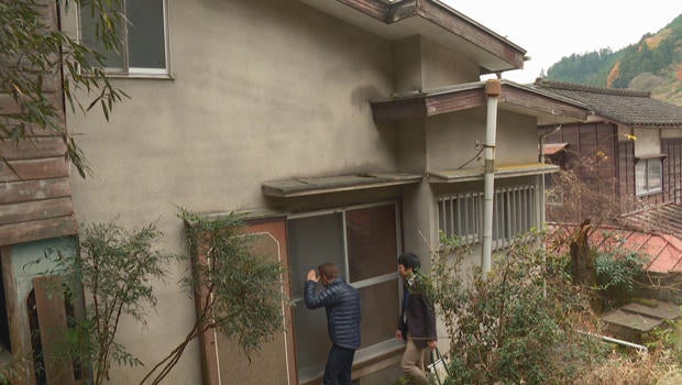 One shrinking Japanese town's plan: Give away houses for free - CBS News