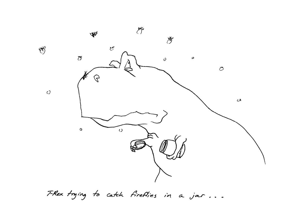 Why it's tough to be a dinosaur