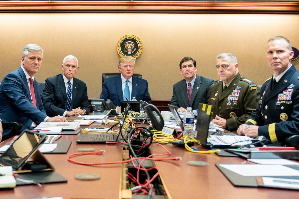 Situation Room in White House gets $50 million gut renovation. Here's ...