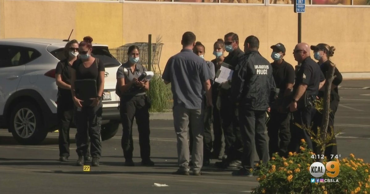 Store Owner Shoots Gang Member In North Hollywood 'Gun Battle,' Police ...