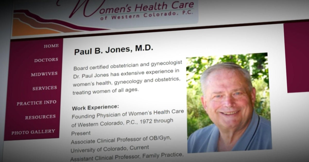 Paul Jones Grand Junction Fertility Doctor Responds To Lawsuit Cbs