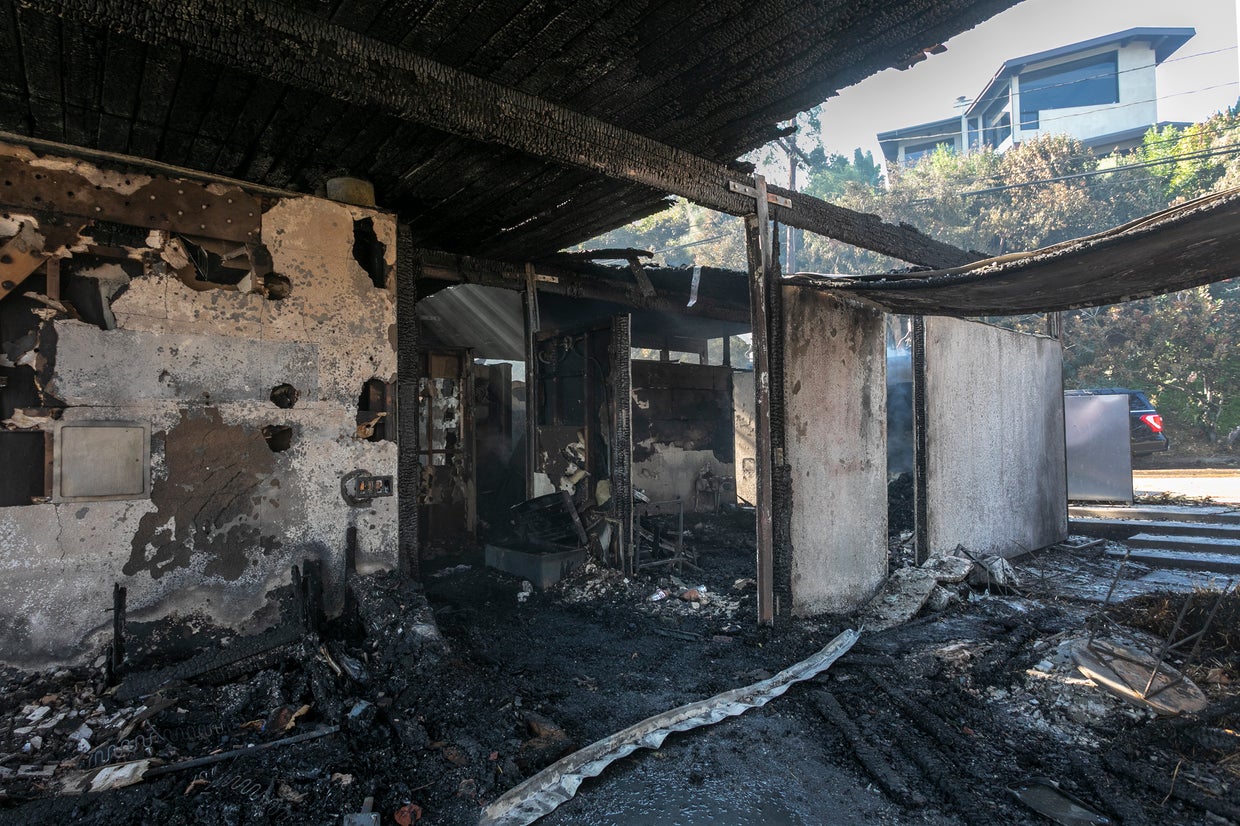 PHOTO GALLERY: Fire Crews Battle Getty Fire