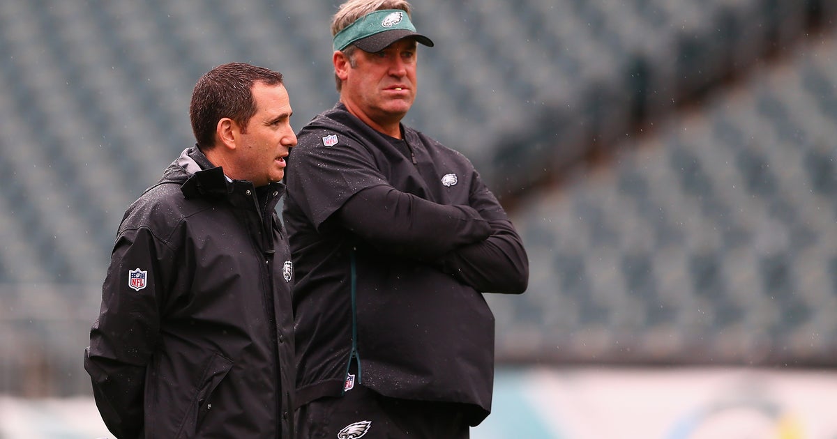Eagles Emphasize Speed, Add Goodwin, Draft Fast Receivers - CBS ...