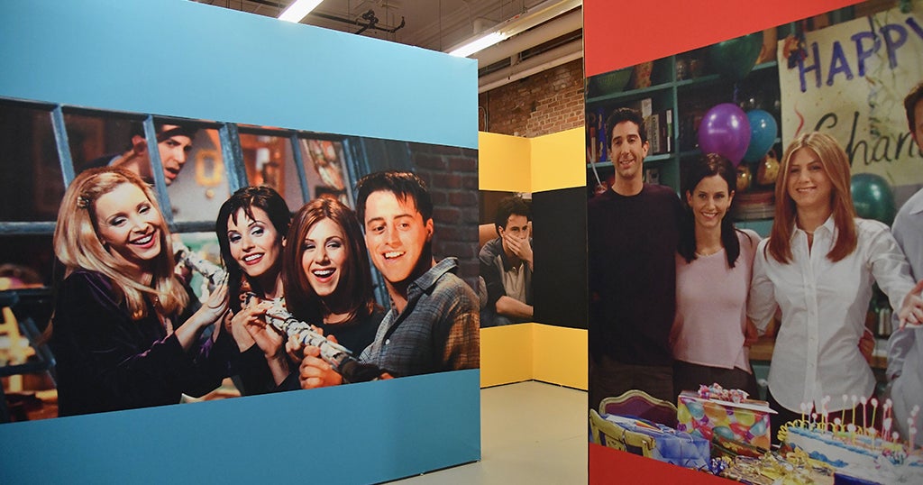 'Friends' 25th Anniversary Pop-Up Coming To Boston - CBS Boston