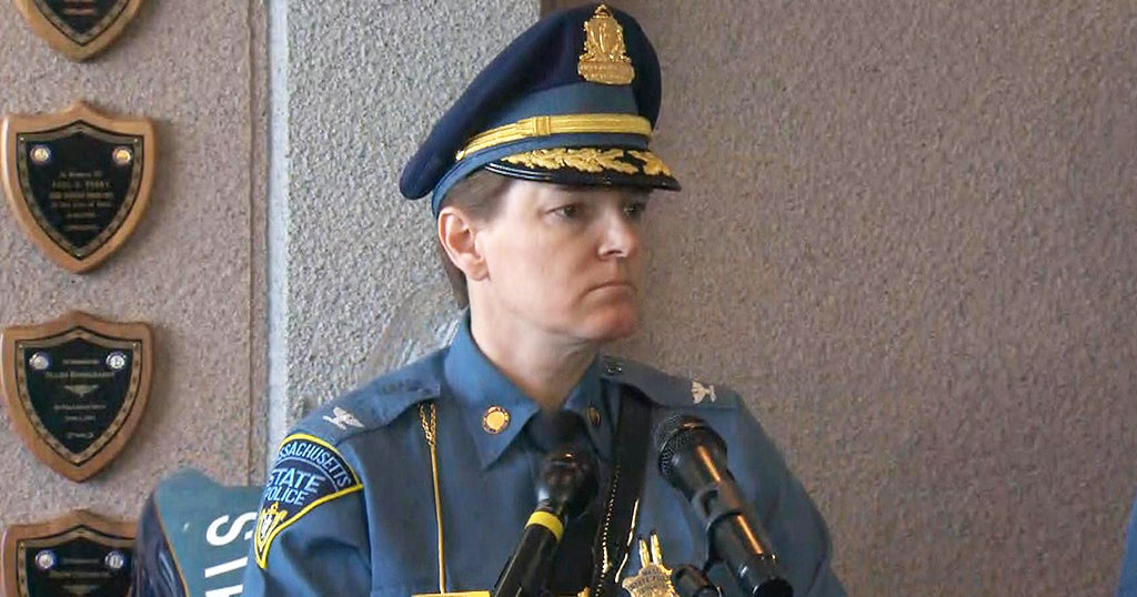 Kerry Gilpin Stepping Down As Head Of Massachusetts State Police - CBS ...