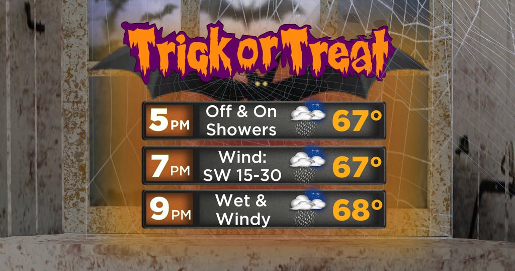 Halloween Storm Brings Strong Winds, Heavy Rain For Trick-Or-Treaters ...