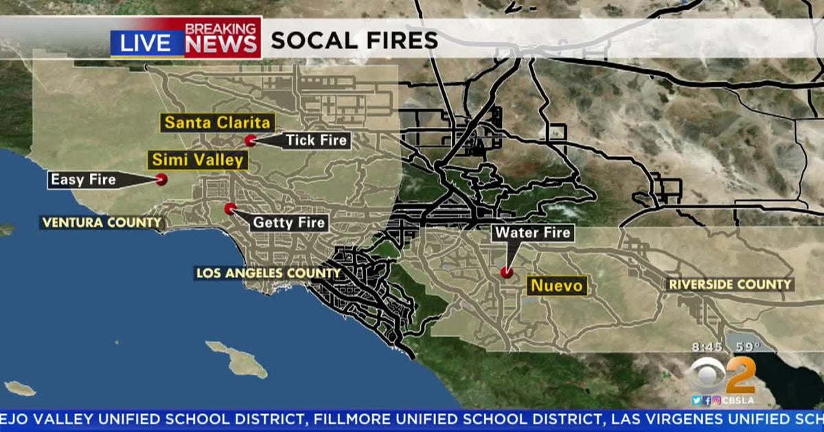 Water Fire: Vehicles Destroyed, Outbuildings Damaged In Riverside ...