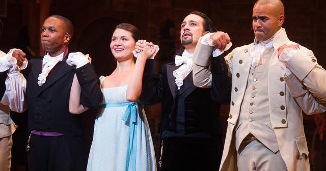 Hamilton, part two - CBS News