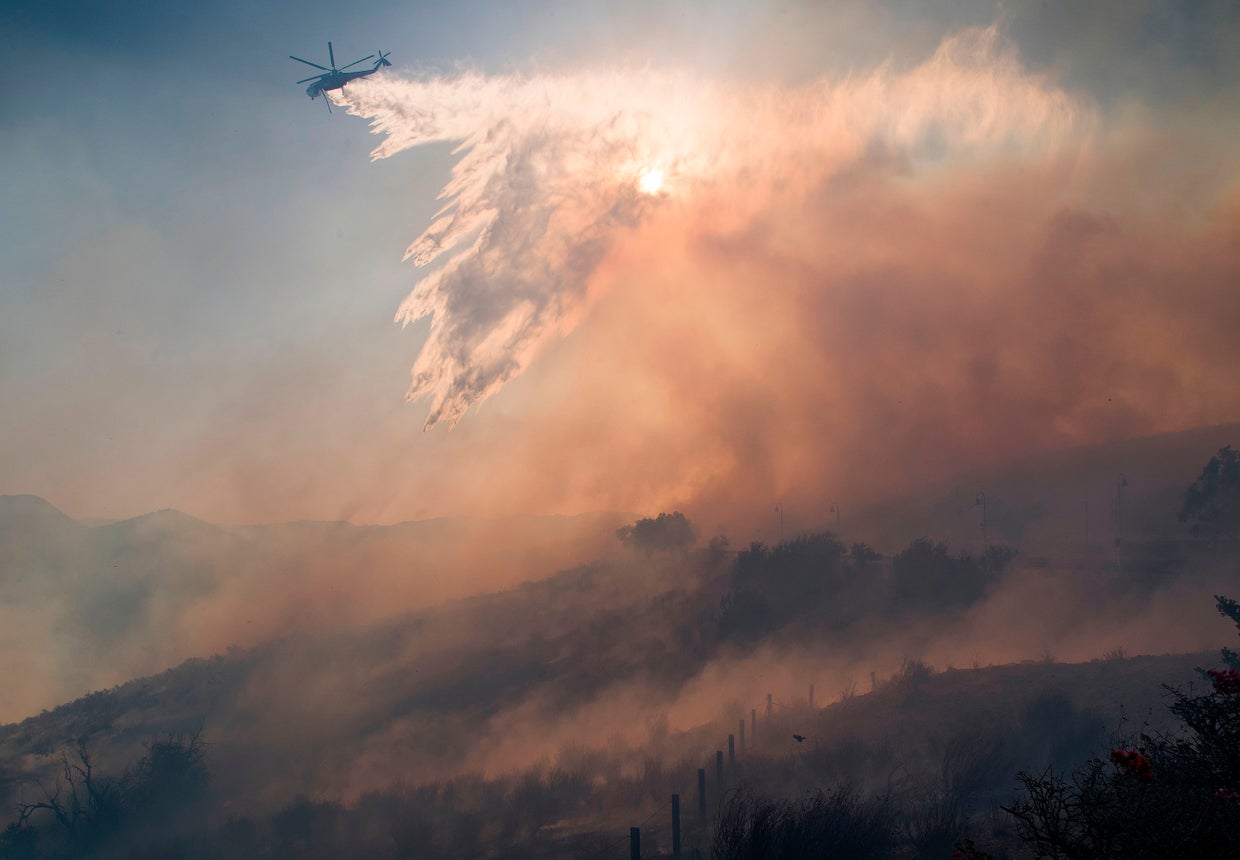 PHOTO GALLERY: Crews Battle Easy Fire In Simi Valley
