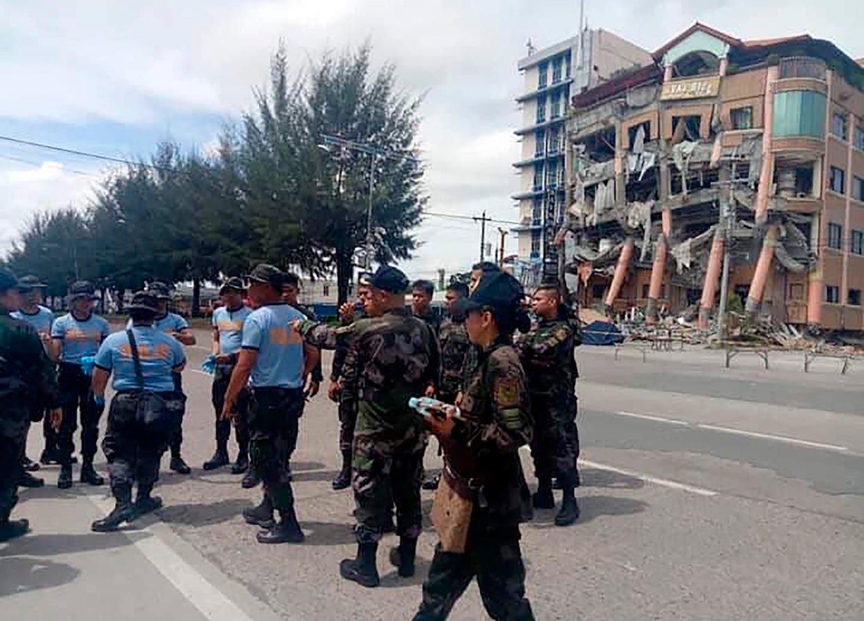 Third powerful deadly earthquake this month hits southern Philippines ...