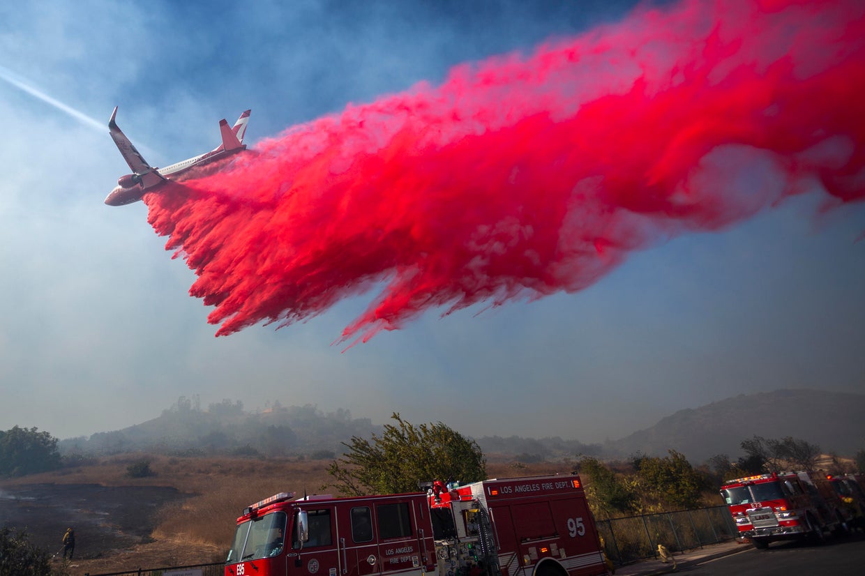 California fire photos: Simi Fire, Getty Fire, Easy Fire, Kincade Fire ...
