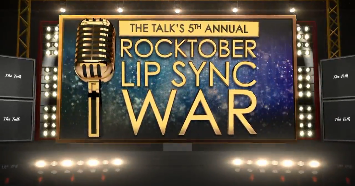 'The Talk' Hosts Its Fifth Annual 'Rocktober Lip Sync War' This ...