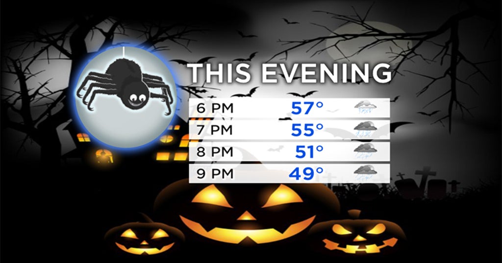 Pittsburgh Weather: Spooky Forecast Shaping Up For Halloween With Rain ...