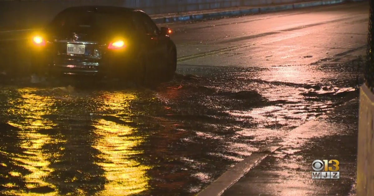 Storms Leave Behind Damage; Traps Some Drivers In High Water - CBS ...