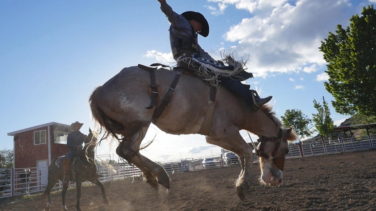 Rodeo lessons: Getting a firsthand look at the cowboys of saddle bronc ...