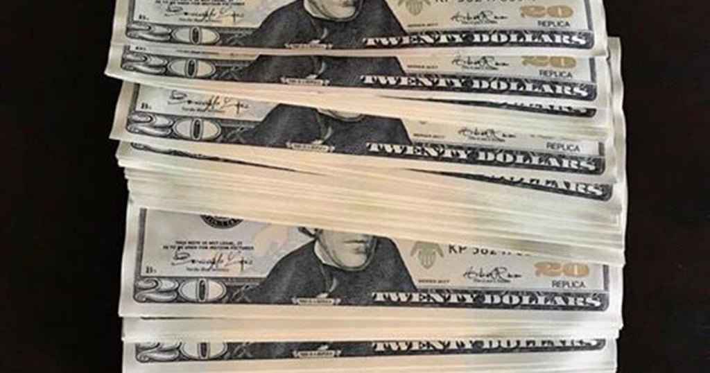 Police: Fake Money Making The Rounds In Pittsburgh Area - CBS Pittsburgh