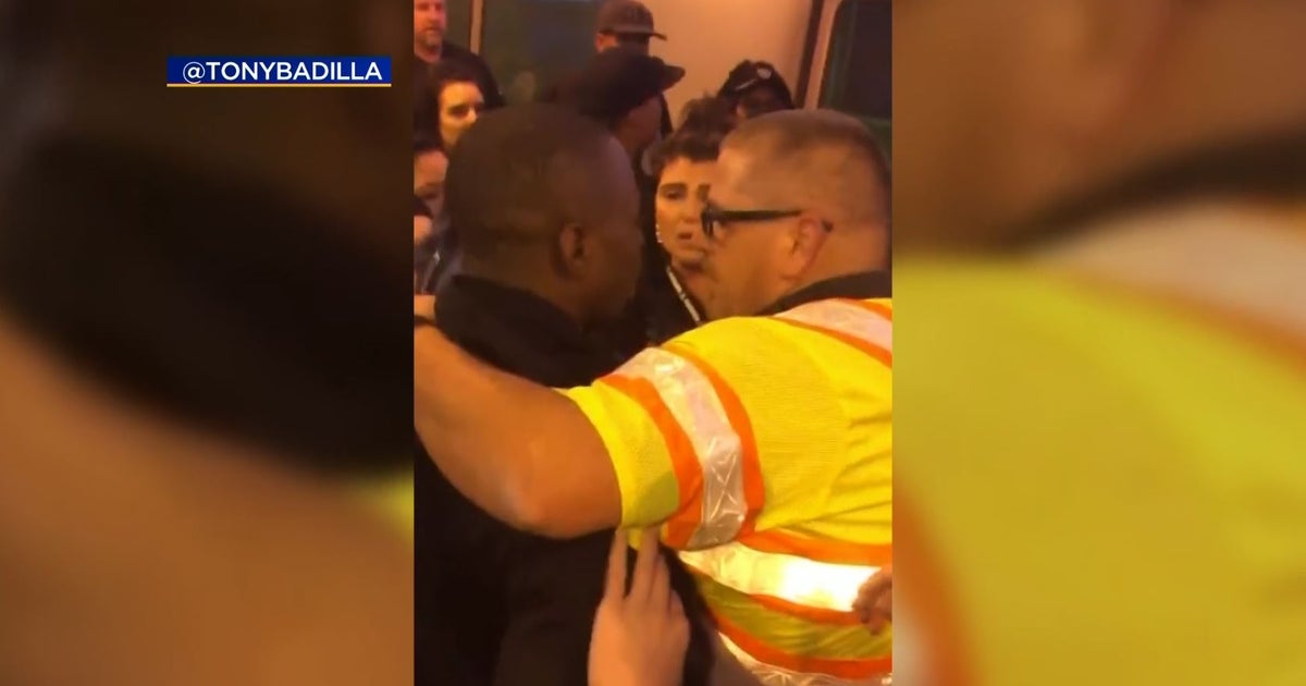 BART Employee Saves Man's Life By Pulling Him Off Tracks As Train ...