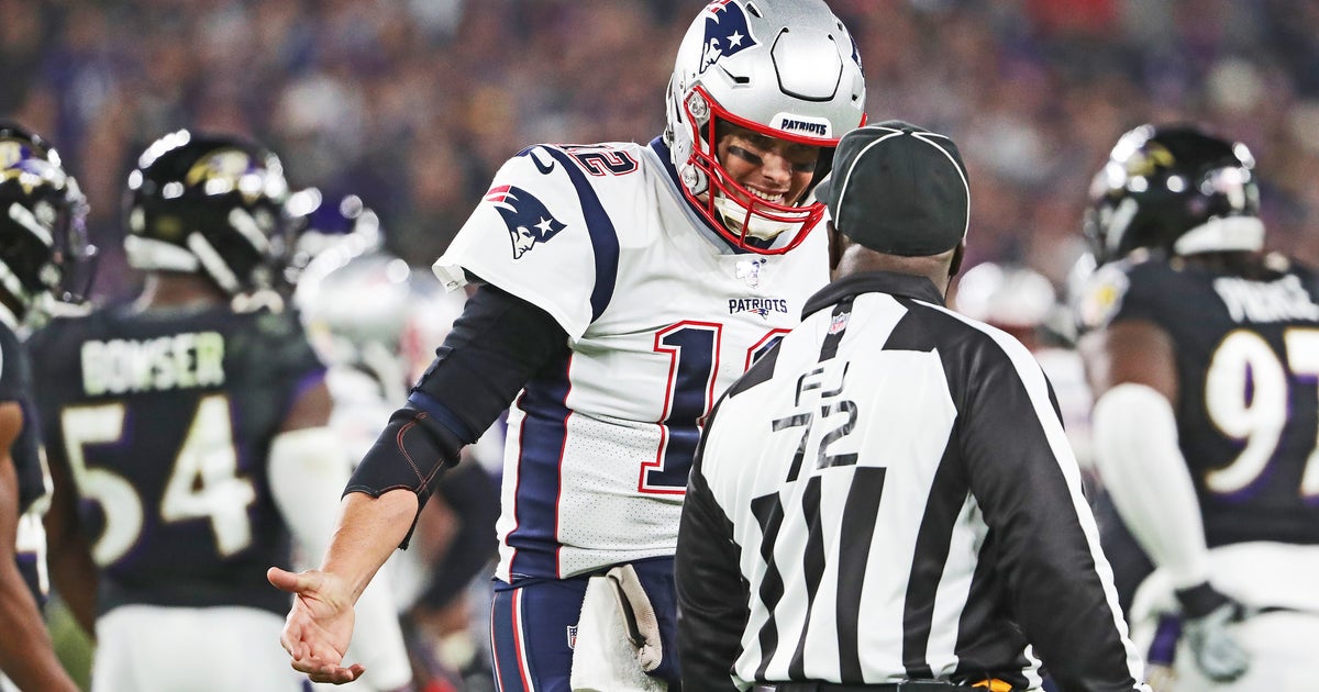 Tom Brady Takes Us Inside His Argument With Referee During Patriots ...