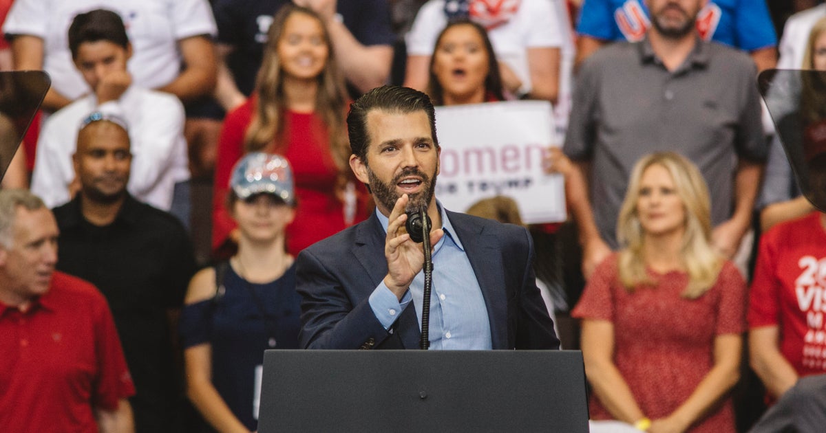 Donald Trump Jr. on new book "Triggered," being called "kind of troll-y ...