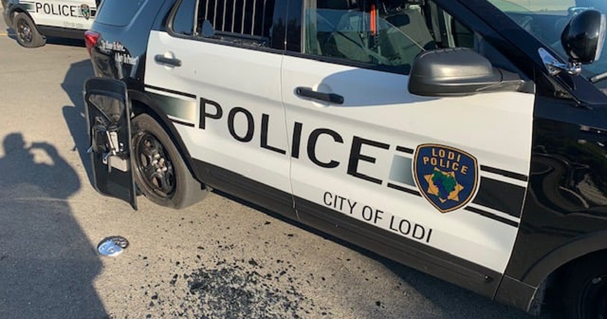 Lodi Officer Involved In Shootout With Suspect; Officer Unhurt - CBS ...