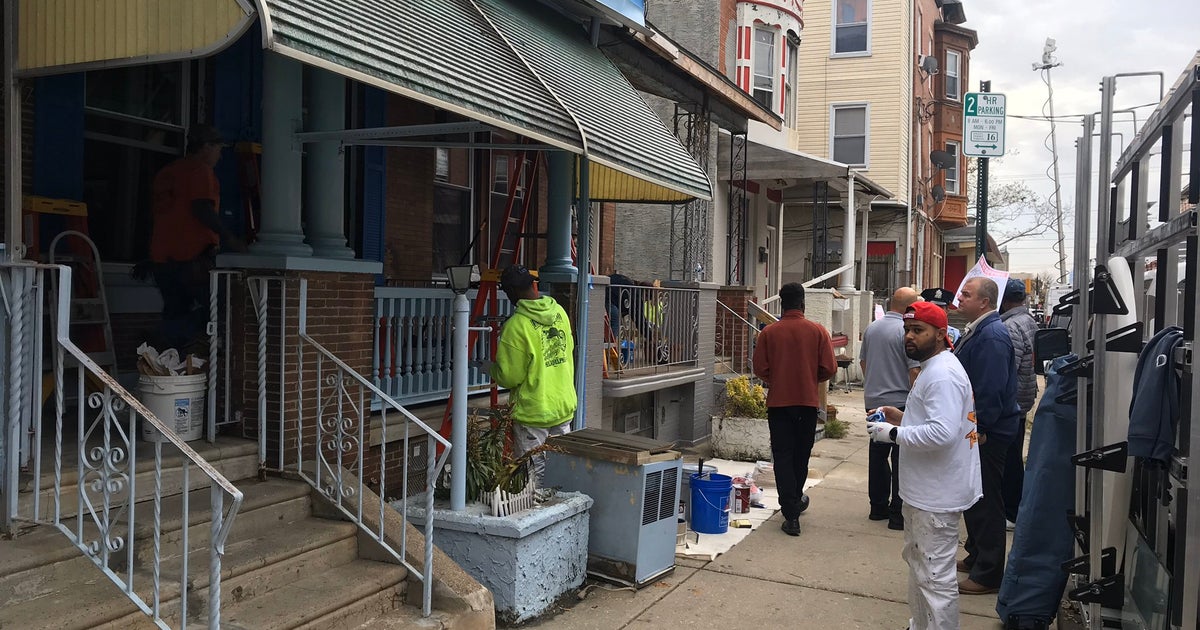 'This Is A New Day': Union Volunteers Repair 3 Homes Damaged During ...