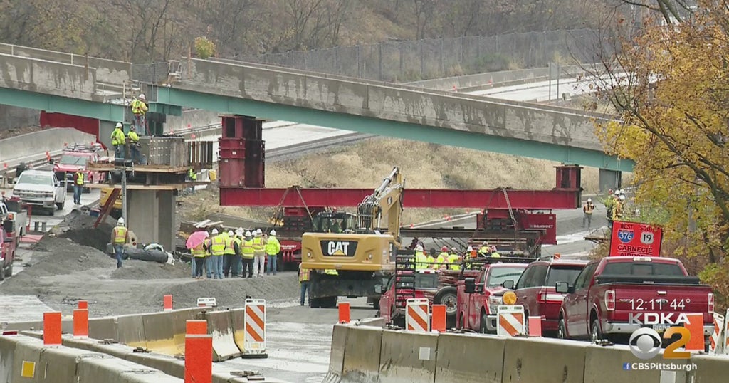 Rain Presents Additional Challenge To Getting 2nd Span Of Shaler St ...