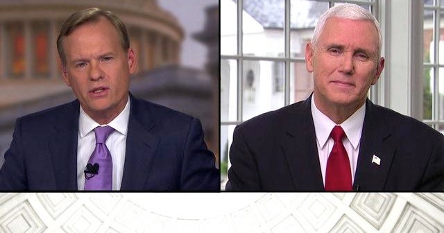 Mike Pence on "Hamilton" cast: "I wasn't offended" - CBS News