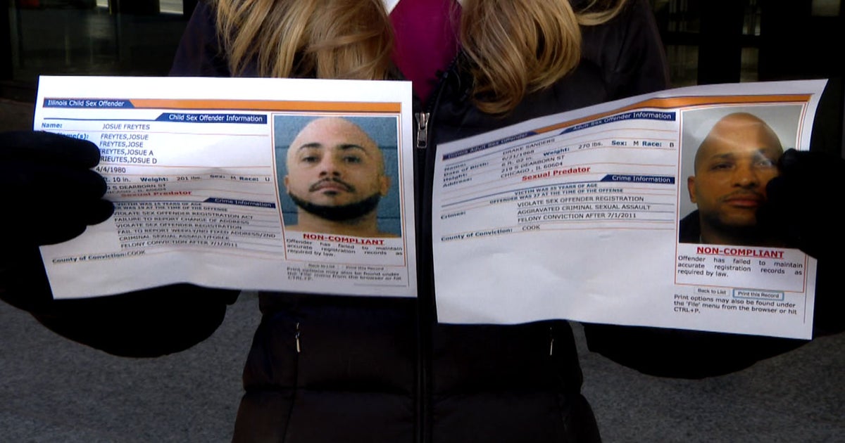 Deputy U S Marshal Gets Bogus Sex Offender Addresses Corrected After