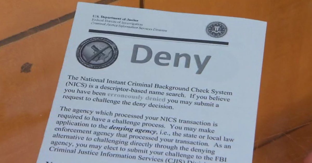 Thousands Lie To Try And Buy A Gun; Few In North Texas Ever Punished ...