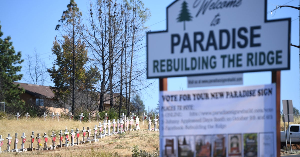 'Rebuilding Paradise' Documents Aftermath Of The Camp Fire - CBS Sacramento