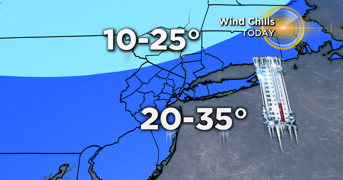 New York Weather: CBS2 11/8 Friday Afternoon Forecast - CBS New York