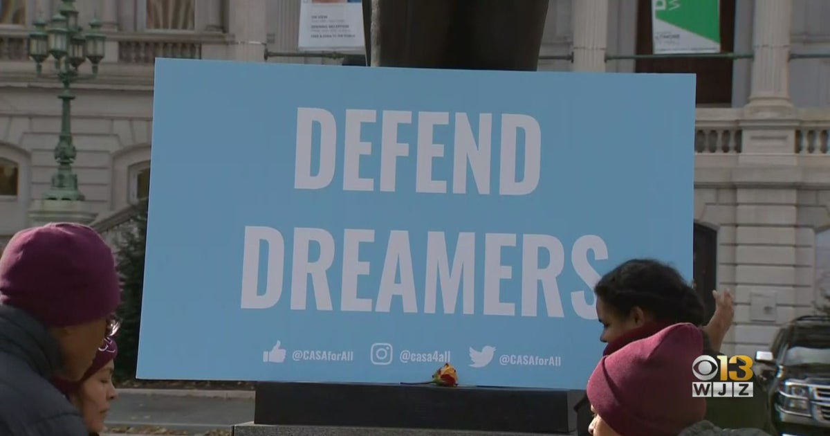 Immigration Advocates Hold Rally In Baltimore As Part Of March From New ...