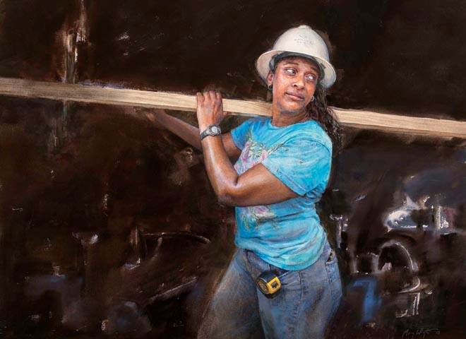 Mary Whyte's portraits of veterans