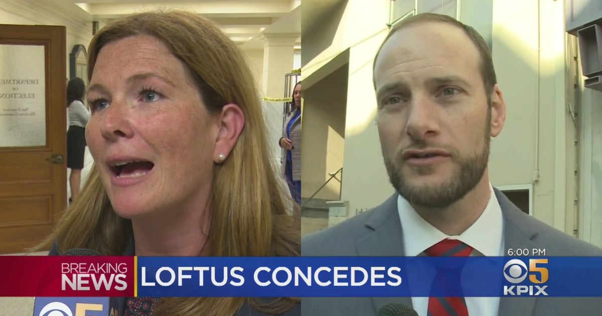 Loftus Concedes In Race For SF District Attorney; Boudin Wins By Narrow ...