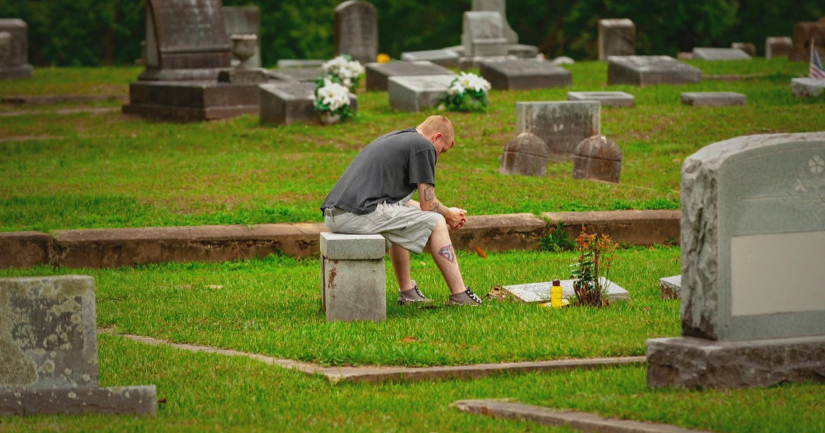 With deepest sympathy: The complications of coping with grief - CBS News