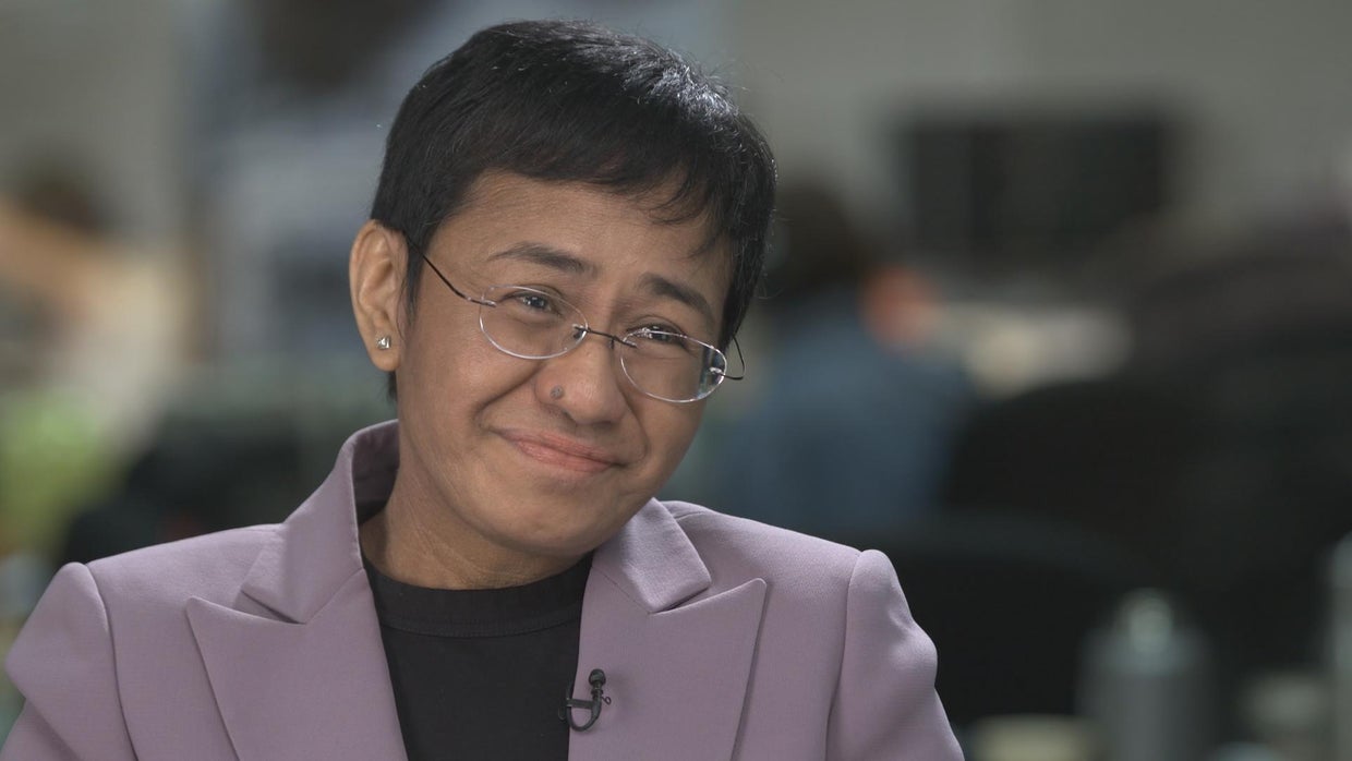 Rappler news CEO Maria Ressa: The 60 Minutes Interview - CBS News