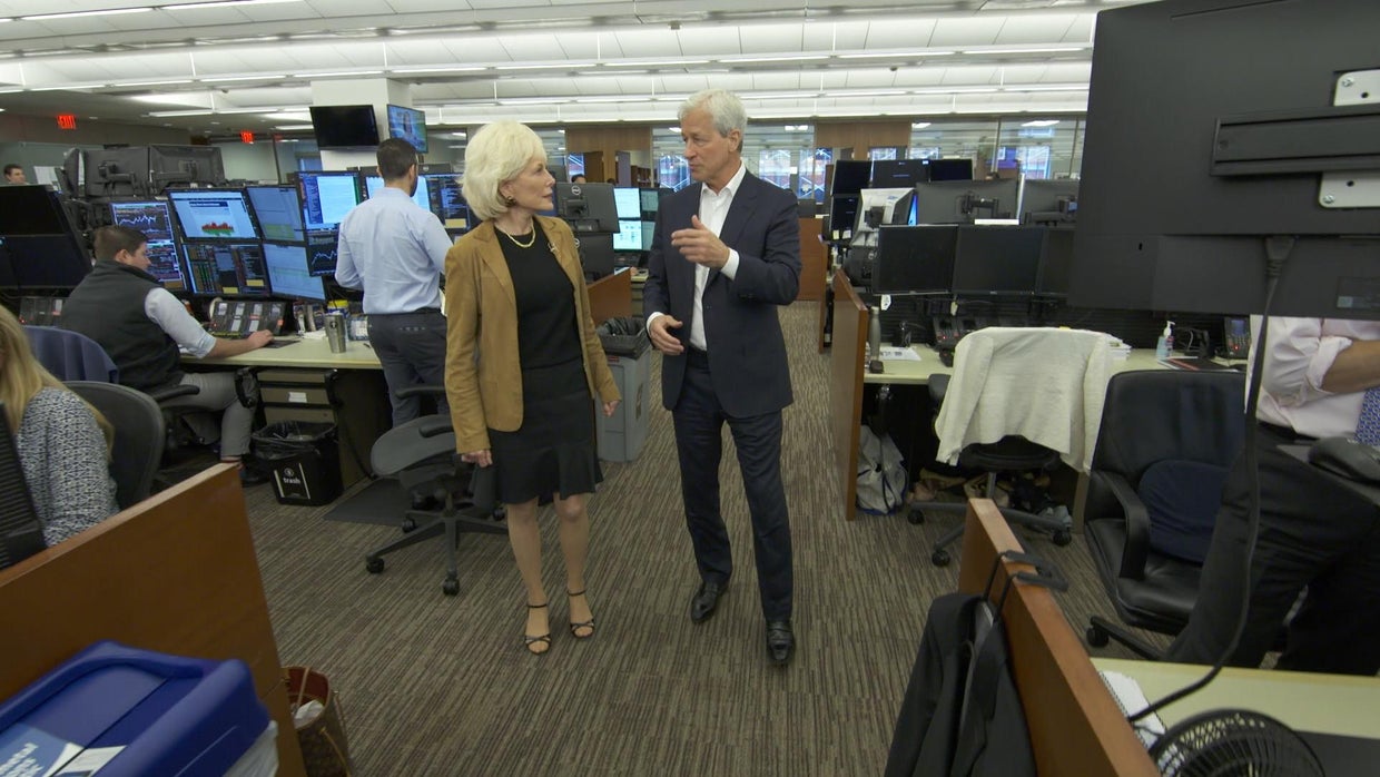 Jamie Dimon, JP Morgan Chase CEO: The 60 Minutes Interview - CBS News