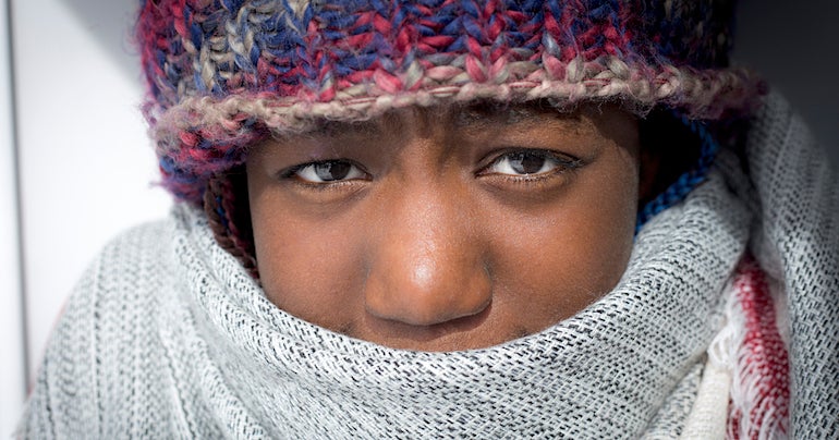Gas Leak And No Heat Closes North Texas HS, Other Students Brave Cold ...