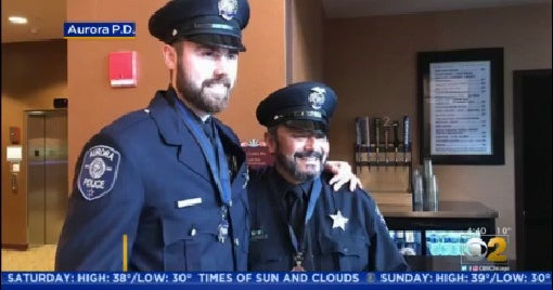 Aurora Police Officer Adam Miller Returns To Duty After Henry Pratt ...