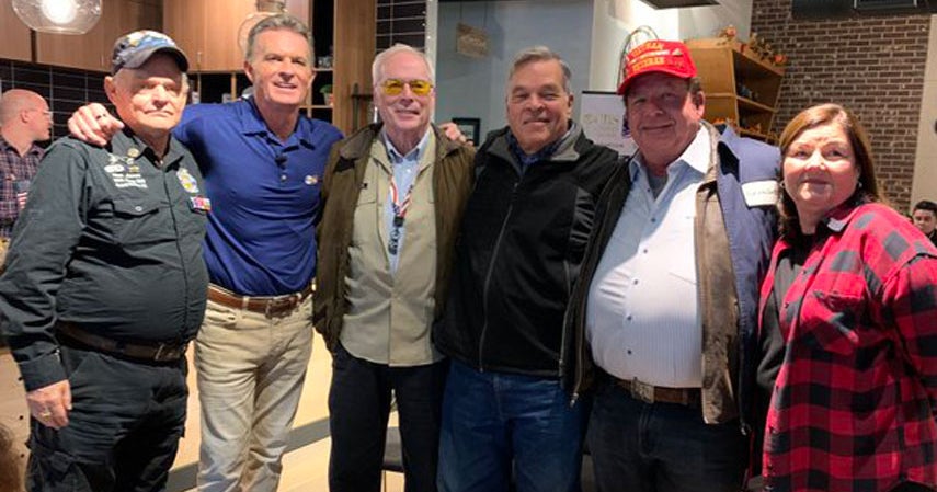 Dozens Of Veterans Join CBS 11 For 'Coffee With Vets' - CBS Texas