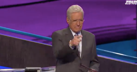 Alex Trebek: Jeopardy contestant's surprise answer of "We ️ you Alex ...