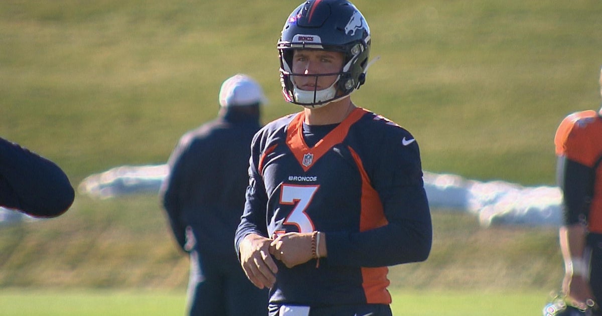 Broncos QBs Brandon Allen, Drew Lock Sharing Snaps With Starters - CBS ...