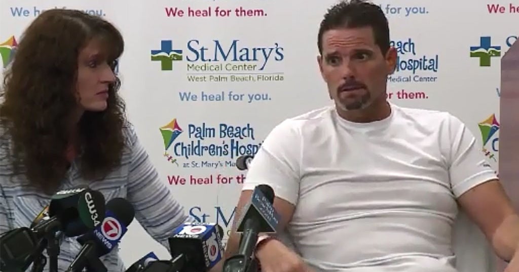 'I Just Screamed And There's This Gator Right There', Florida Hunter ...